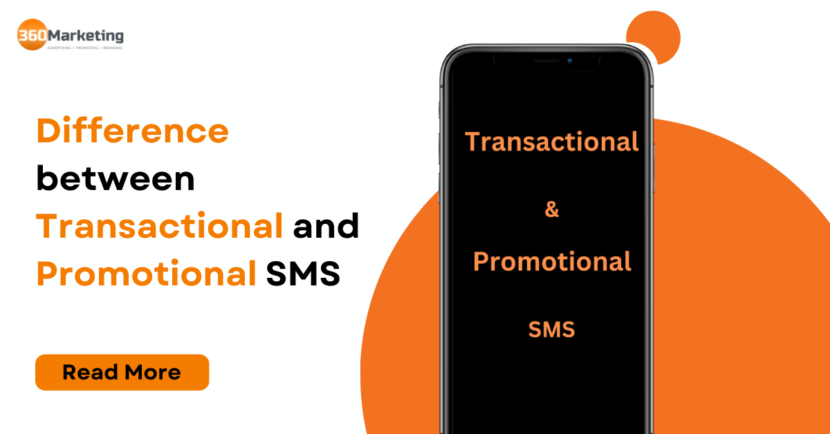 What is the difference between Transactional and Promotional SMS