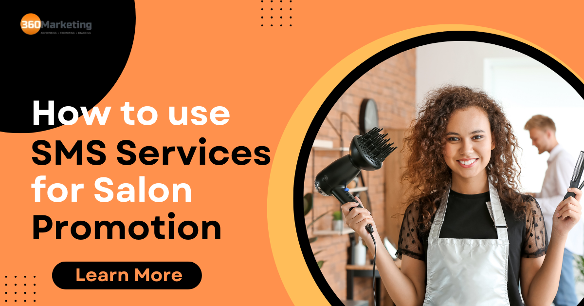 How to use SMS Services for Salon Promotion