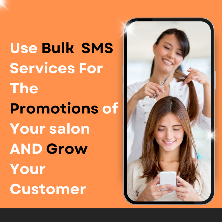 How to use SMS Services for Salon Promotion