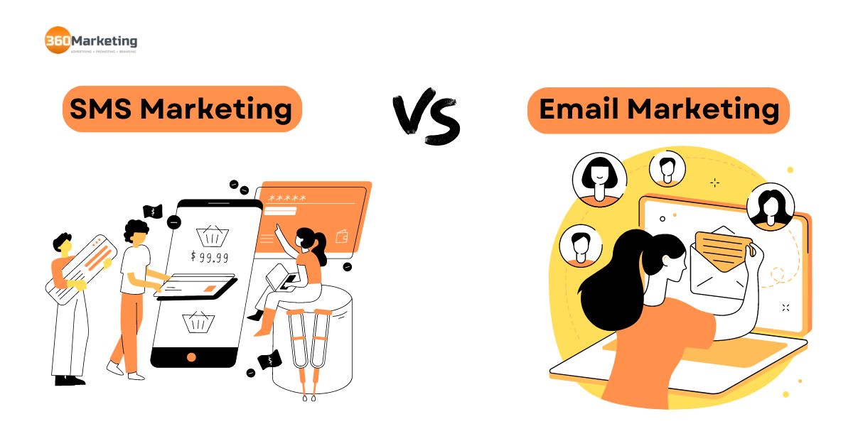 SMS Marketing vs. Email Marketing- Unveiling the Ultimate Battle